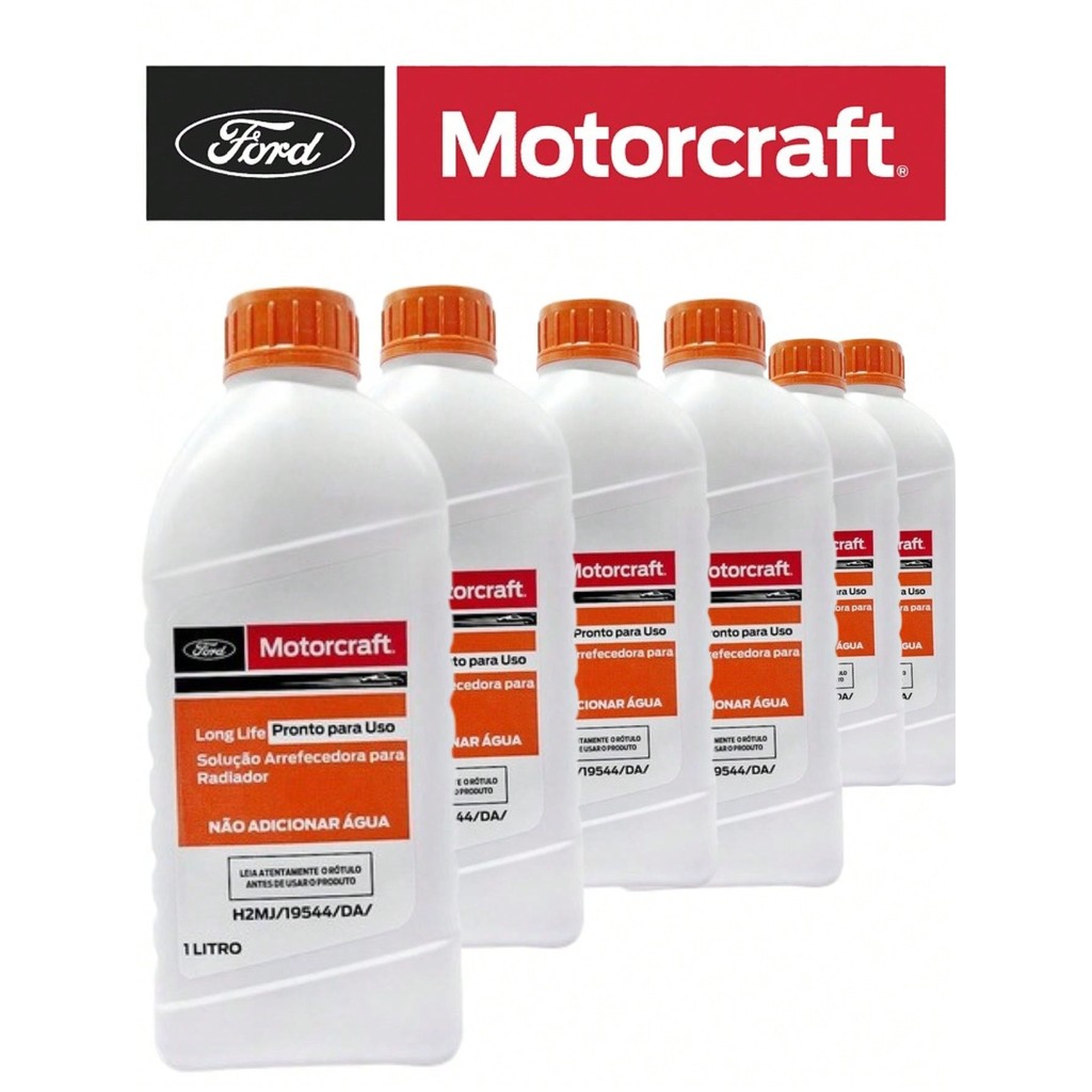 Aditivo Radiador Motorcraft Fiesta Ecosport Ka Original Pronto Uso ...