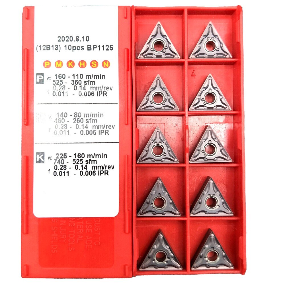 Autorização TNMG160404-MA BP1125 TNMG331 Inserção De Ferramenta De ...