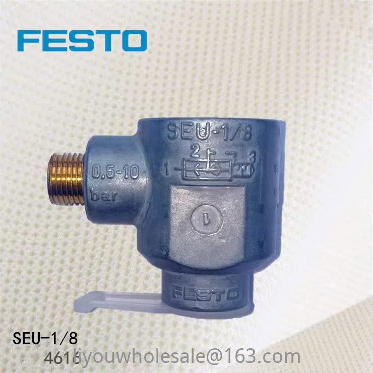 Válvula de escape Festo SEU-1/8-1/4-3/8-1/2 4616 6753 6755 6822 | Shopee Brasil
