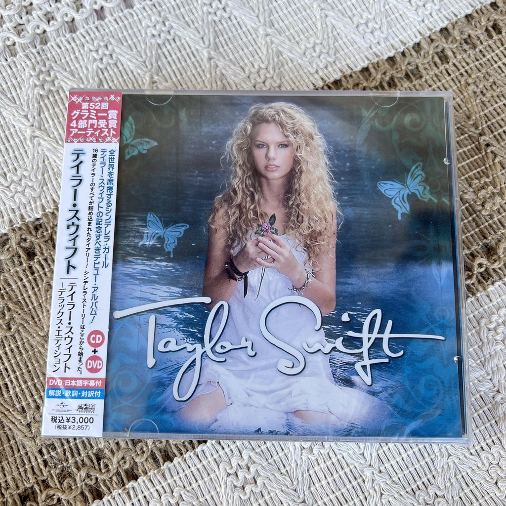 Taylor Swift Deluxe Edition CD + DVD Álbum Original De Edição Regular ...