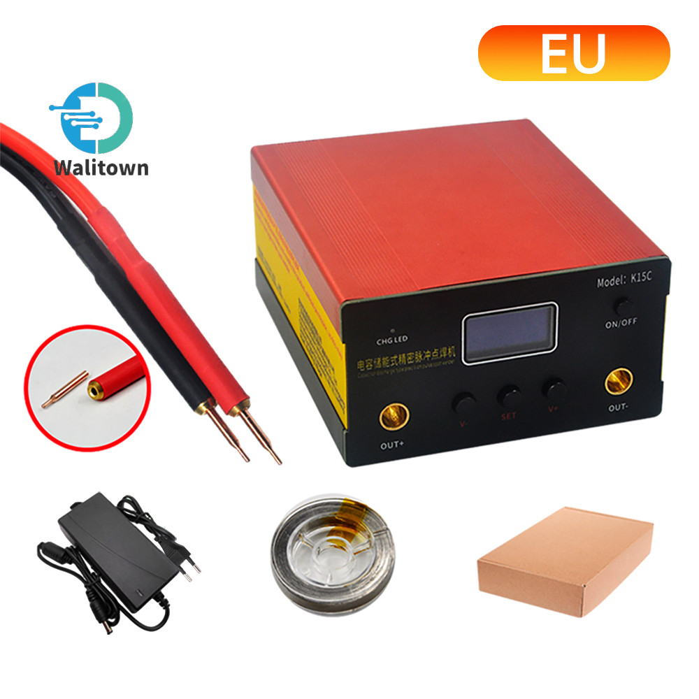 K15C 1-30ms Pulso 12-24V 18650 Bateria De Lítio Duplo Farad Capacitor ...