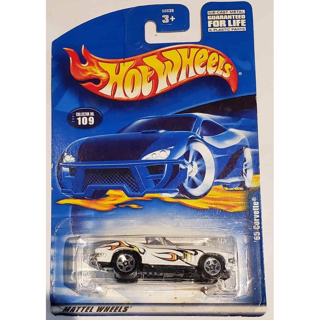 Hot Wheels Mattel Wheels - '65 Corvette | Shopee Brasil
