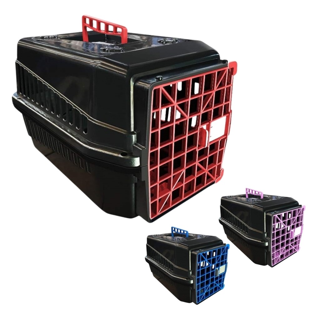 Caixa de Transporte Cães Gatos Mec Pet Nº3 | Shopee Brasil