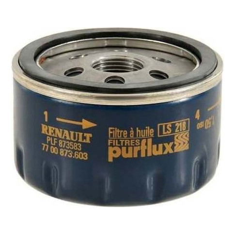 Filtro Oleo Para Motor Renault Original 7711945897 | Shopee Brasil