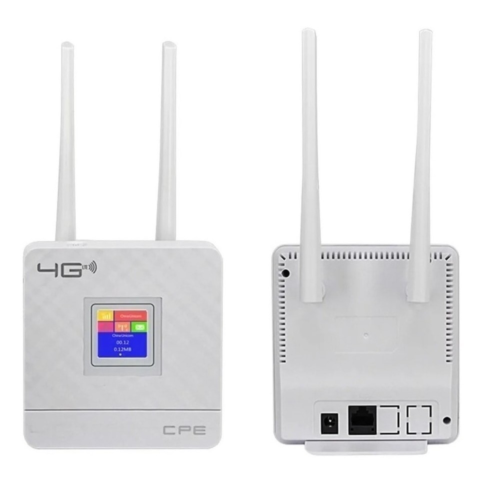 Modem Roteador 3g E 4g Para Chip Antena Todas Operadoras | Shopee Brasil