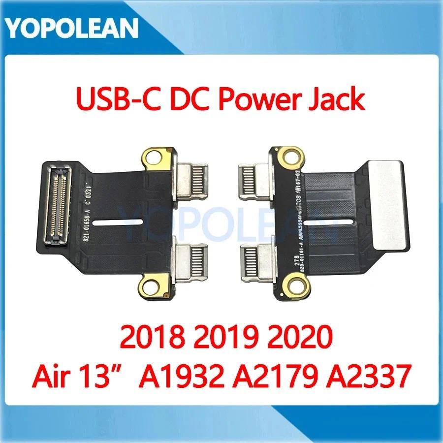 Novo A1932 A2179 A2337 DC Power Jack USB-C Conector Para Macbook Air 13 ...