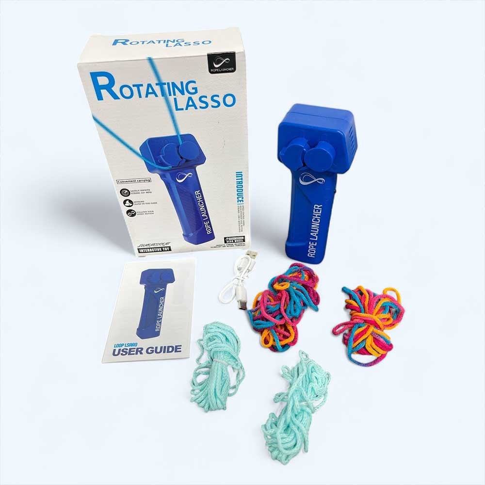 Loop Lasso EVO String Shooter The Original Defy Gravity Toy | Shopee Brasil