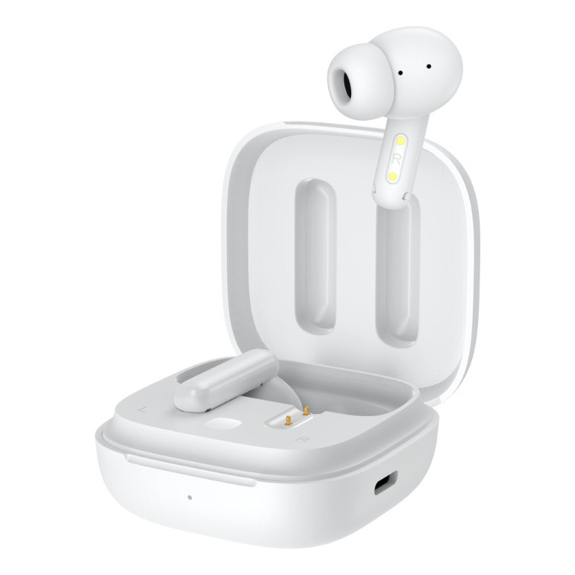 Fone de Ouvido Bluetooth QCY T13 sem fio Branco - Faz a Boa!