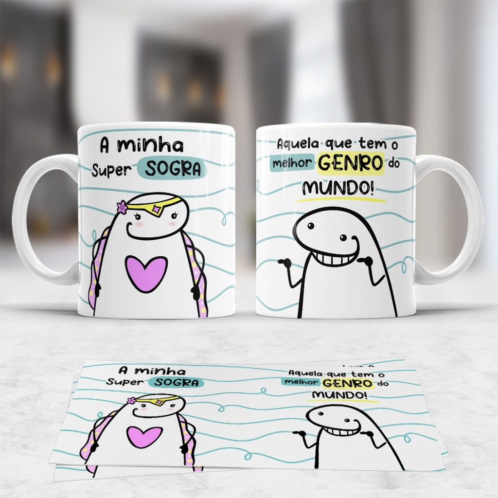Caneca Para Sogra Aquela Que Tem o Melhor Genro do Mundo | Shopee Brasil
