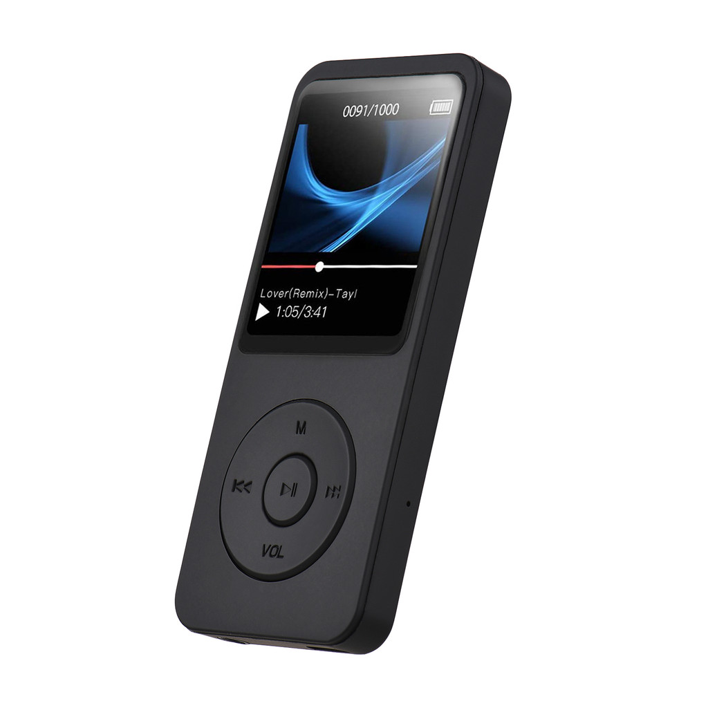 Leitor De MP4 Portátil Com Cartão De Memória De 64 Gb Música MP3 Tela ...