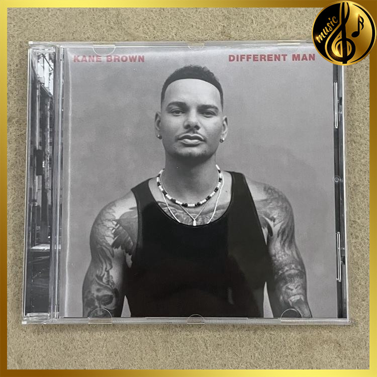 Kane Brown Different Man Original CD Album [Lacrado] Brand New Fast ...