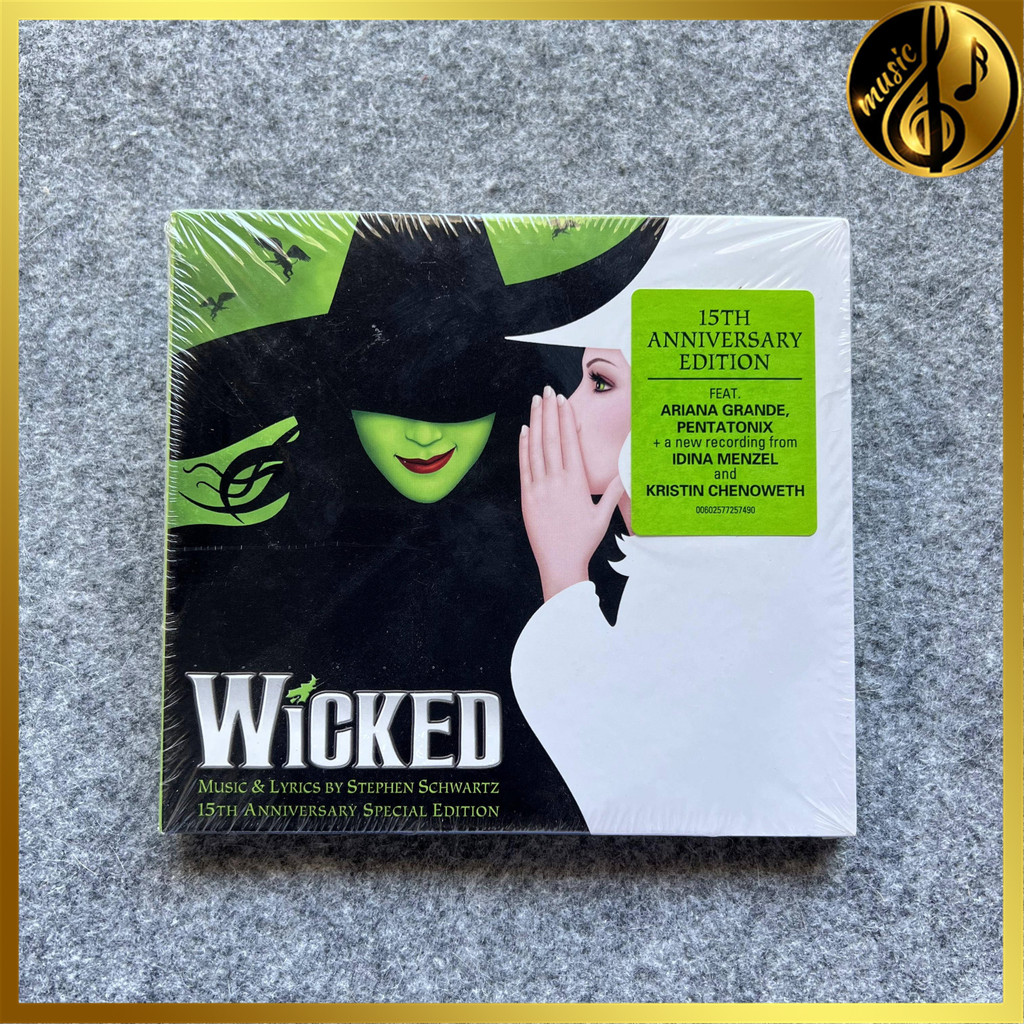 Stephen Schwartz Wicked 15th Anniversary Edition Original 2CD Album [Lacrado] Brand New Fast ...