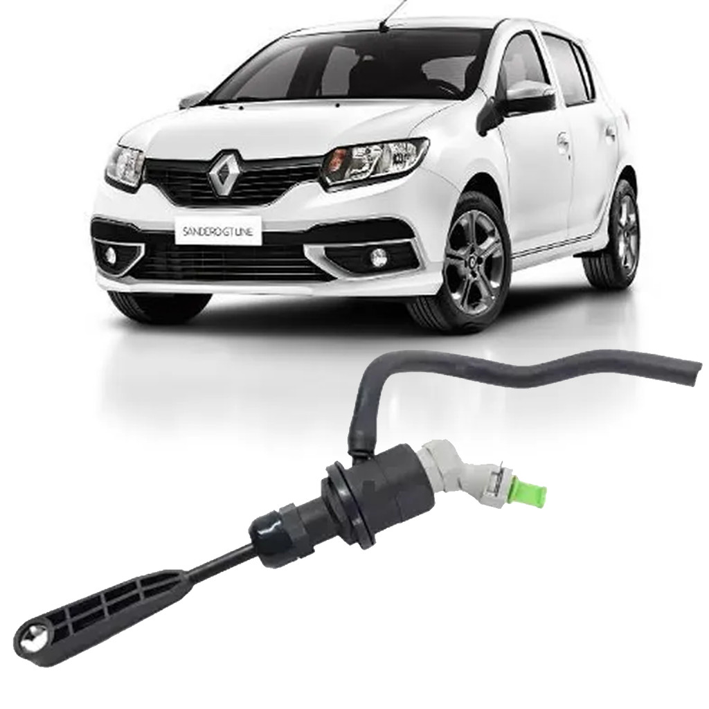 Atuador do Pedal Embreagem Original Renault 306100394r Duster 2001 a ...