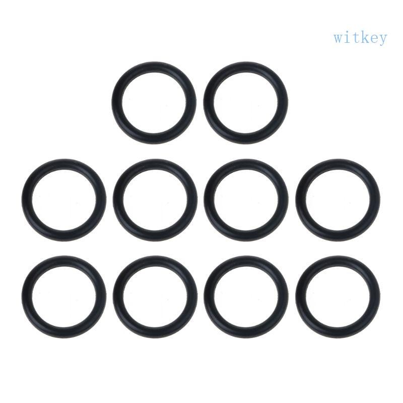 Silicone Selo O-rings 4 Rosca Externa Anel Refrigeração Acessórios Para ...
