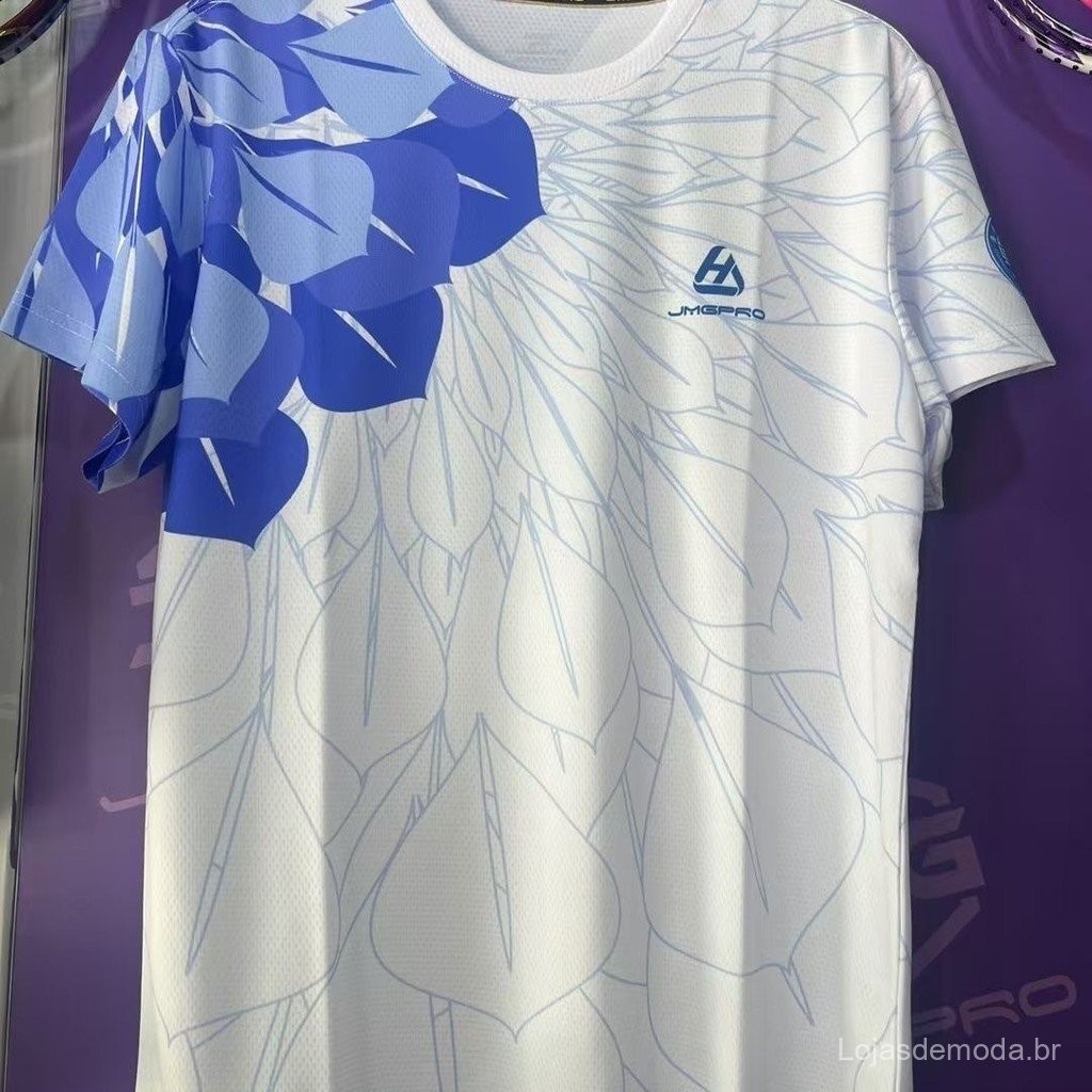 Nova Camiseta de Badminton 2025 Respirável Esportiva de Secagem Rápida ...