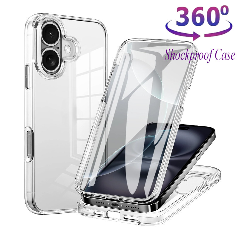 360 ° Capa De Corpo Inteiro Para Samsung Galaxy A16 A15 A14 A13 A12 A11 A10 A10S A06 A05 A05S ...