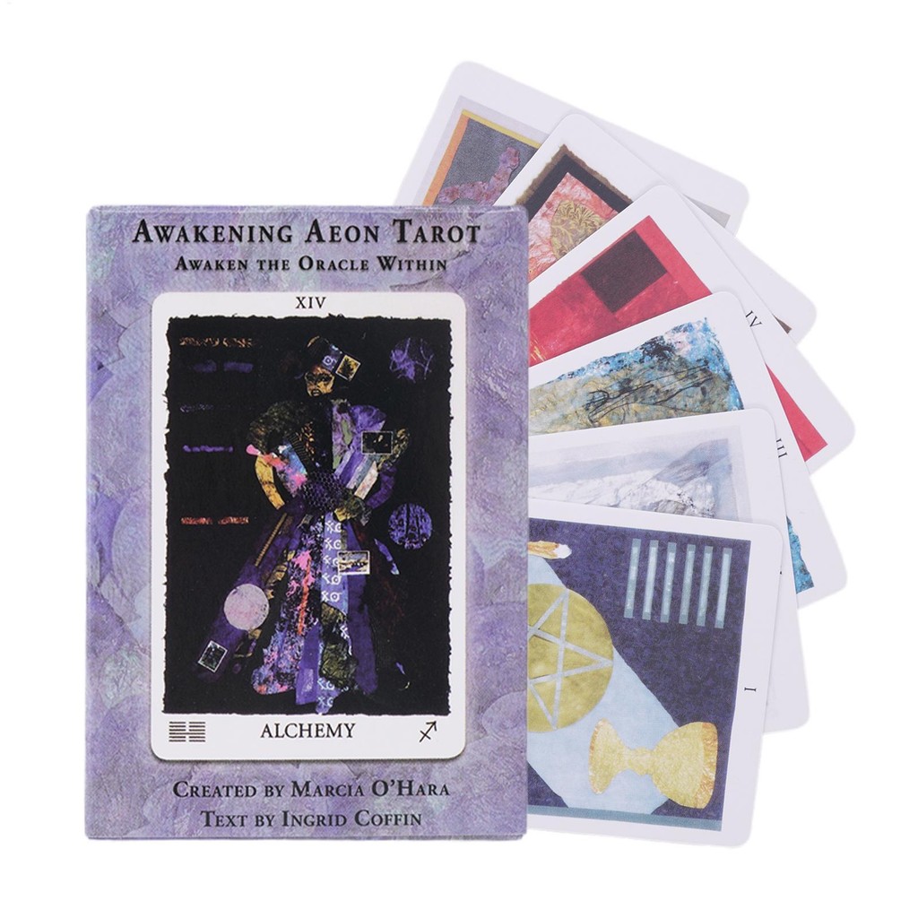 Despertar Aeon Tarot Para Iniciantes Guia Espiritual Jogo De Cartas De ...