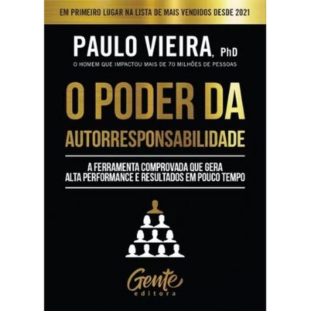 O poder da autorresponsabilidade: Livro de bolso | Shopee Brasil