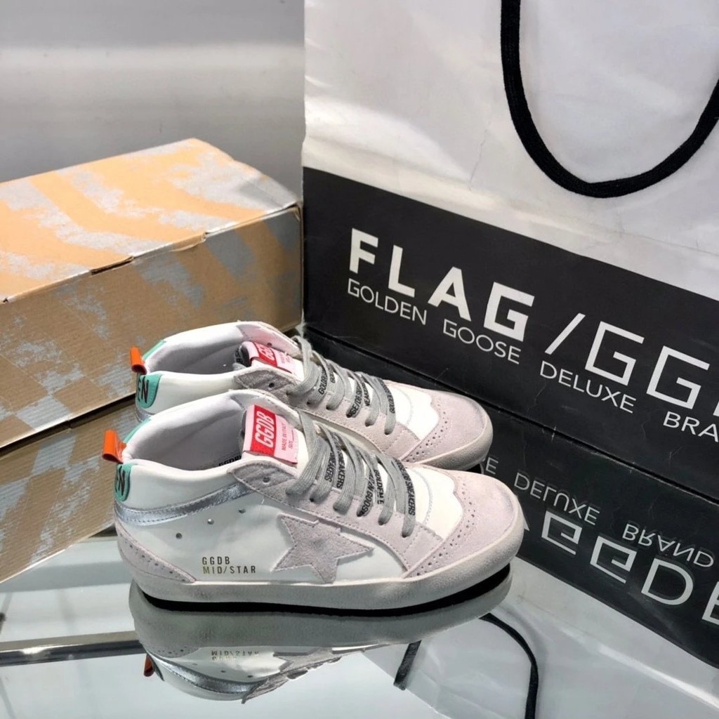 Sapatos De Casal Casuais ggddb 2cm Altura Interna Alta Estrela Pequenos ...