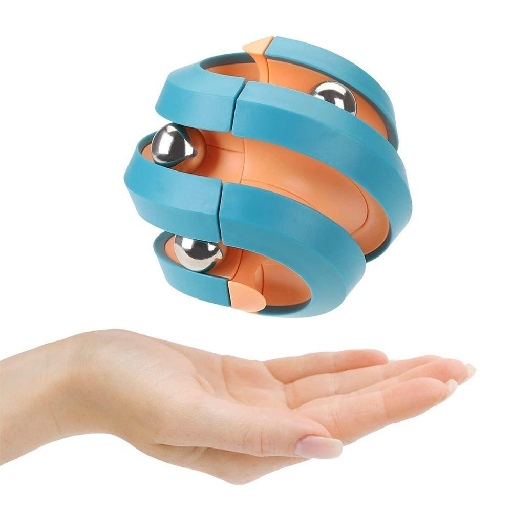 Bead Orbit Ball Cube Fidget Toy Bola Orbital De Gude Gira Spinner Cubo ...
