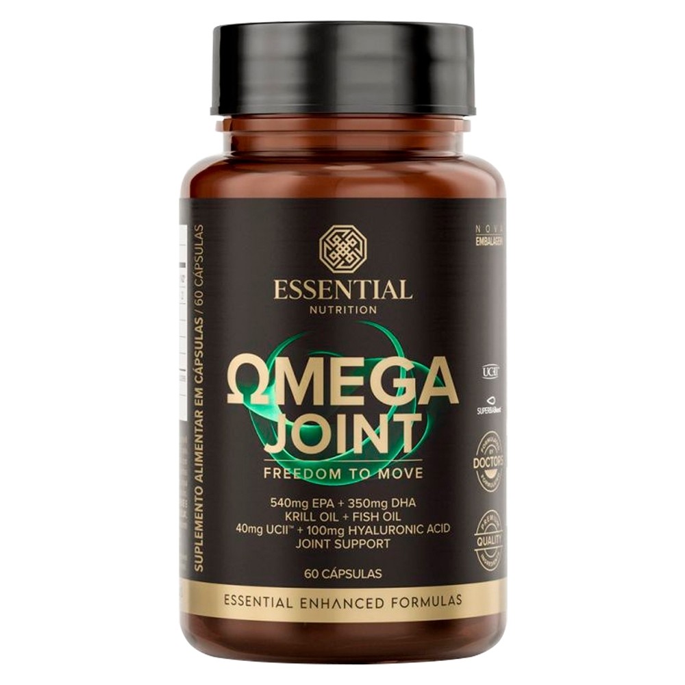 Ômega Joint Essential Nutrition 60 Cápsulas | Shopee Brasil
