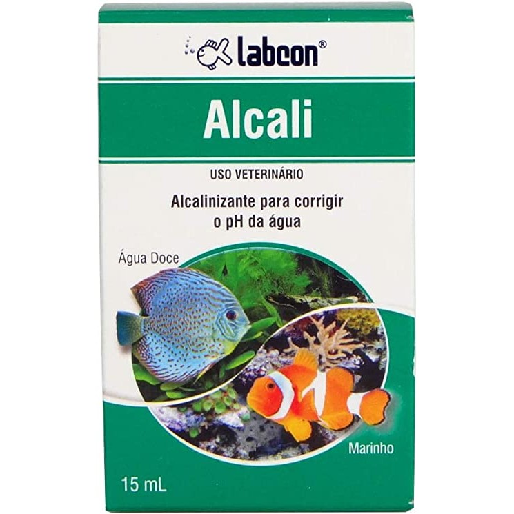 (VAL 06/03/2025) LABCON ALCALI 15ML | Shopee Brasil