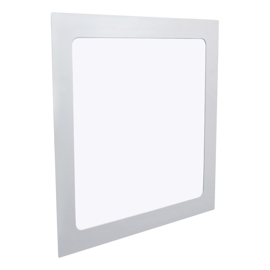 Painel Led Embutir Quadrado Bivolt 17x17 12w 900 Lumens | Shopee Brasil