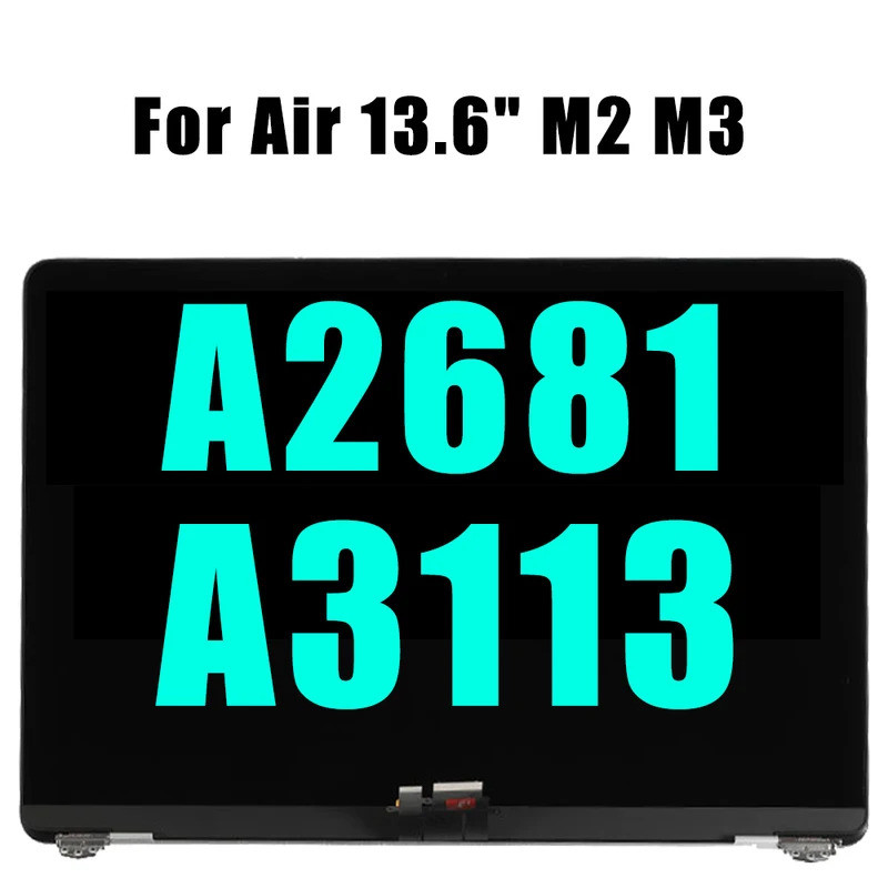 Novo Display A2681 A3113 para Macbook Air 13,6 Polegadas 2022 2024 Ano ...