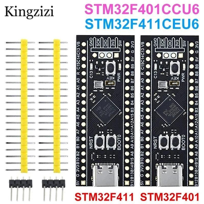 Placa De Desenvolvimento STM32F401 STM32F411 STM32F401CCU6/CDU6 STM32F411CEU6 STM32F4 ...