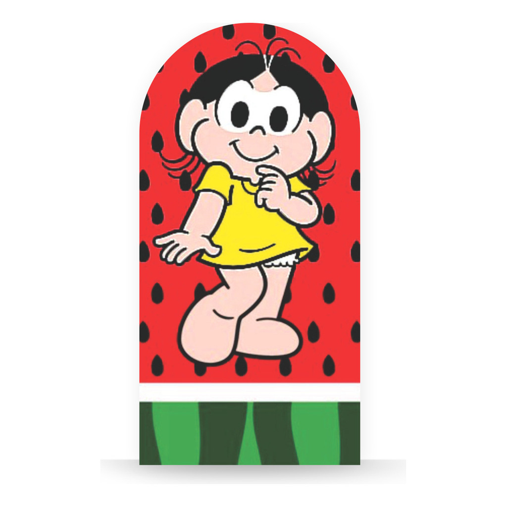 Painel De Festa Magali Cute Baby Romano 2x1m | Shopee Brasil