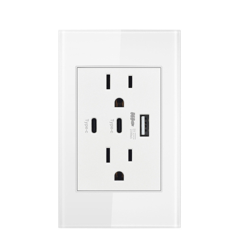 Comércio exterior Plug-In padrão americano tipo 118 interruptor painel ...