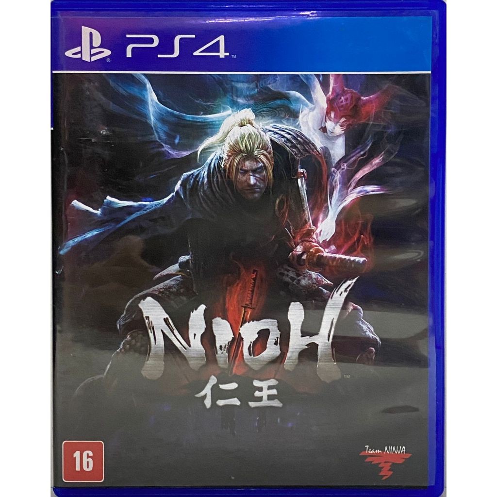 Nioh - PS4 - Original | Shopee Brasil