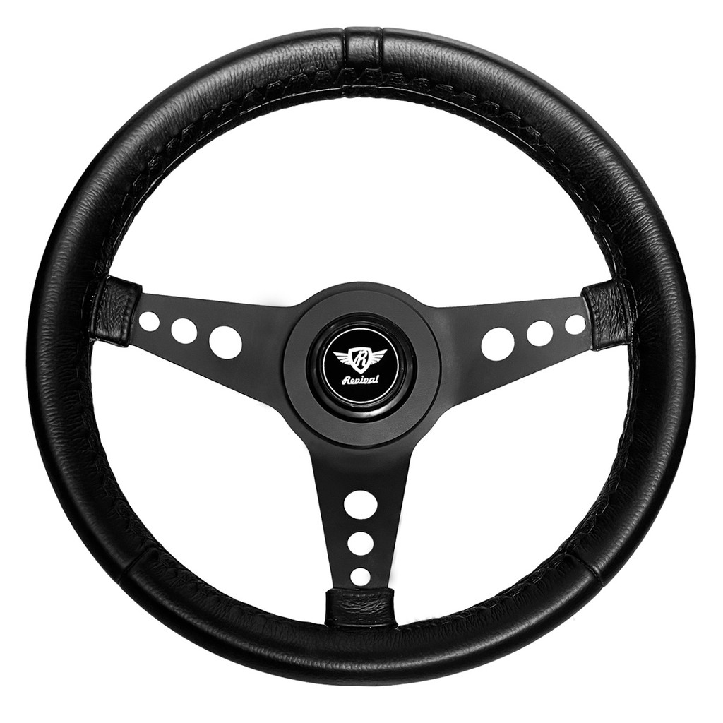 Volante Revival Mini R Pu Volkswagen Fusca Bugre Brasília | Shopee Brasil