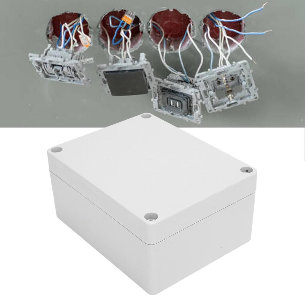 Hbhbhbhbb Sealed Junction Box IP65 Waterproof Electrical Enclosure For ...