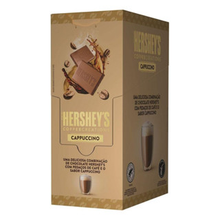 Chocolate Café Cappuccino Hershey's Coffee Creations - CX C/12 Unid de 85g | Shopee Brasil