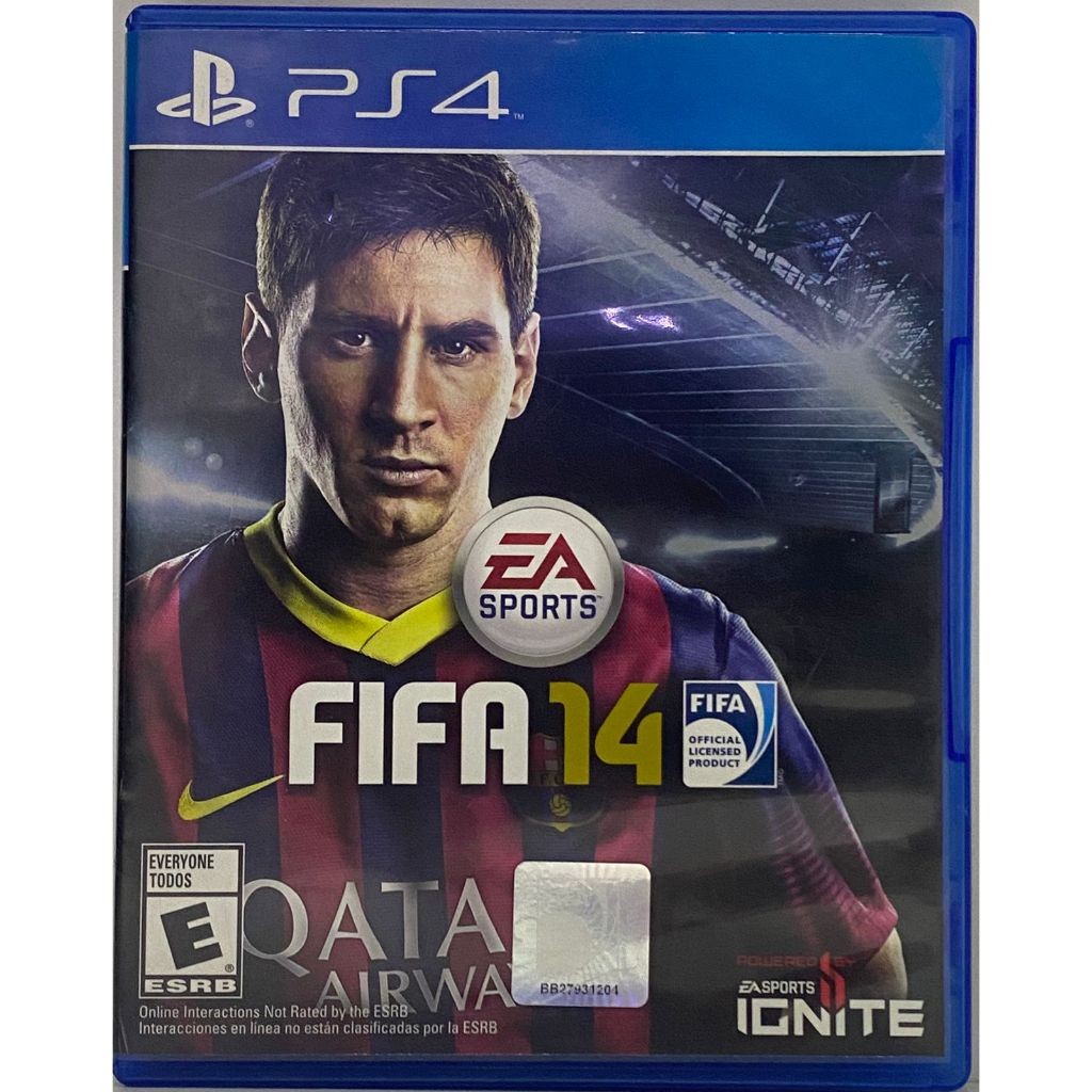 Fifa 14 - PS4 - Original | Shopee Brasil