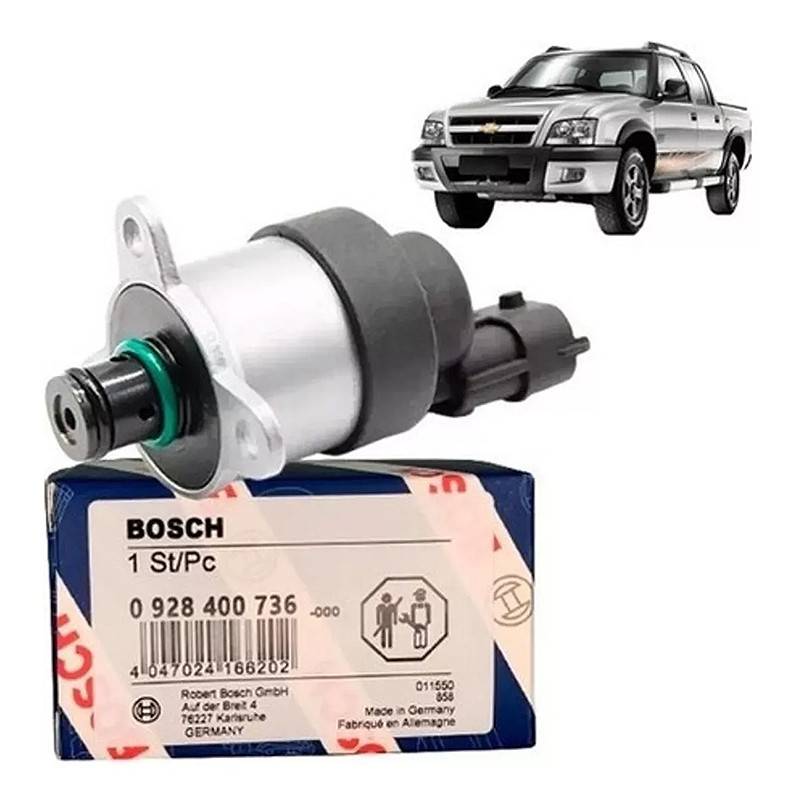Valvula Reguladora Pressao S10 2.8 Diesel 2005-2011 0928400736 ...
