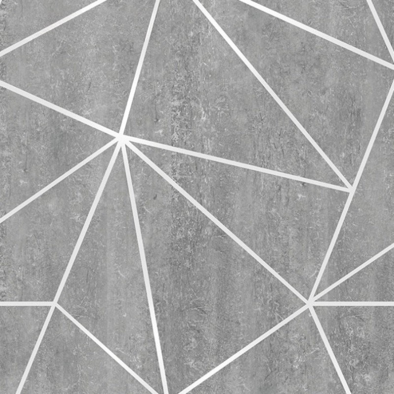 KIT Papel De Parede Zara Cinza Urban 5M X 45Cm - Diy Decore | Shopee Brasil