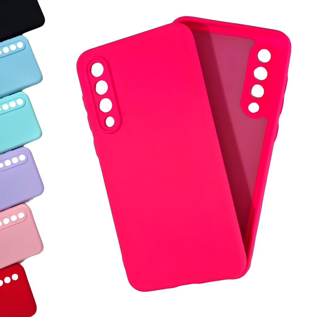 Capa Capinha Case Xiaomi MI 9 SE ( Mi 9SE ) Silicone Aveludada | Shopee Brasil