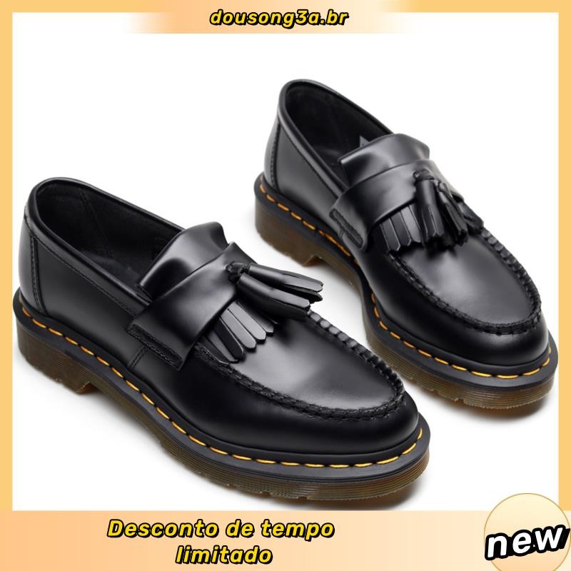 Sapatos Dr Martens Estilo Borla Martin De Couro Unissex | Shopee Brasil