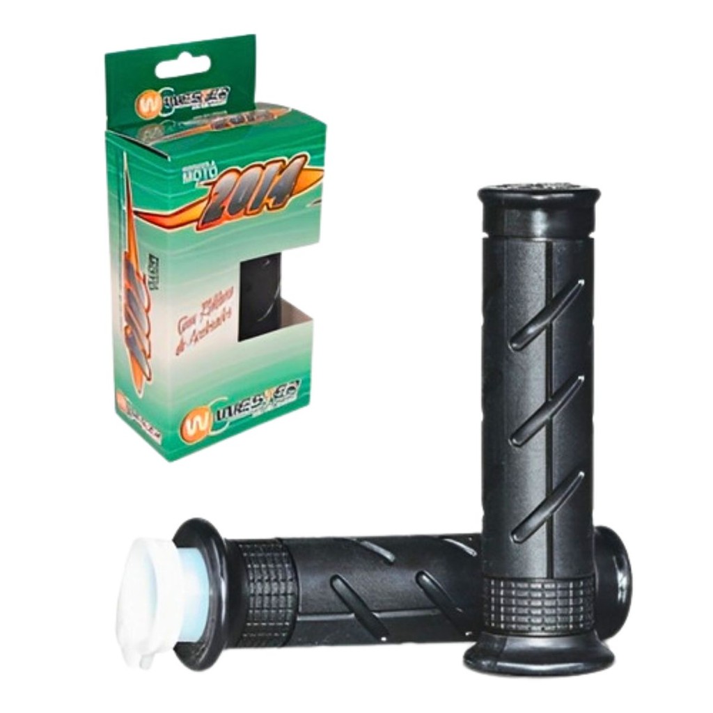 Manopla Wester Cg Titan 160 2016 A 2022 Com Roldana | Shopee Brasil