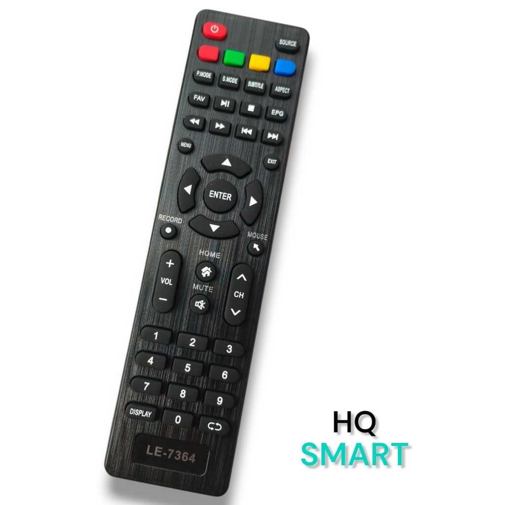 Controle Remoto Compatível Hq Smart Tv Hqstv32ny LE-7364 | Shopee Brasil