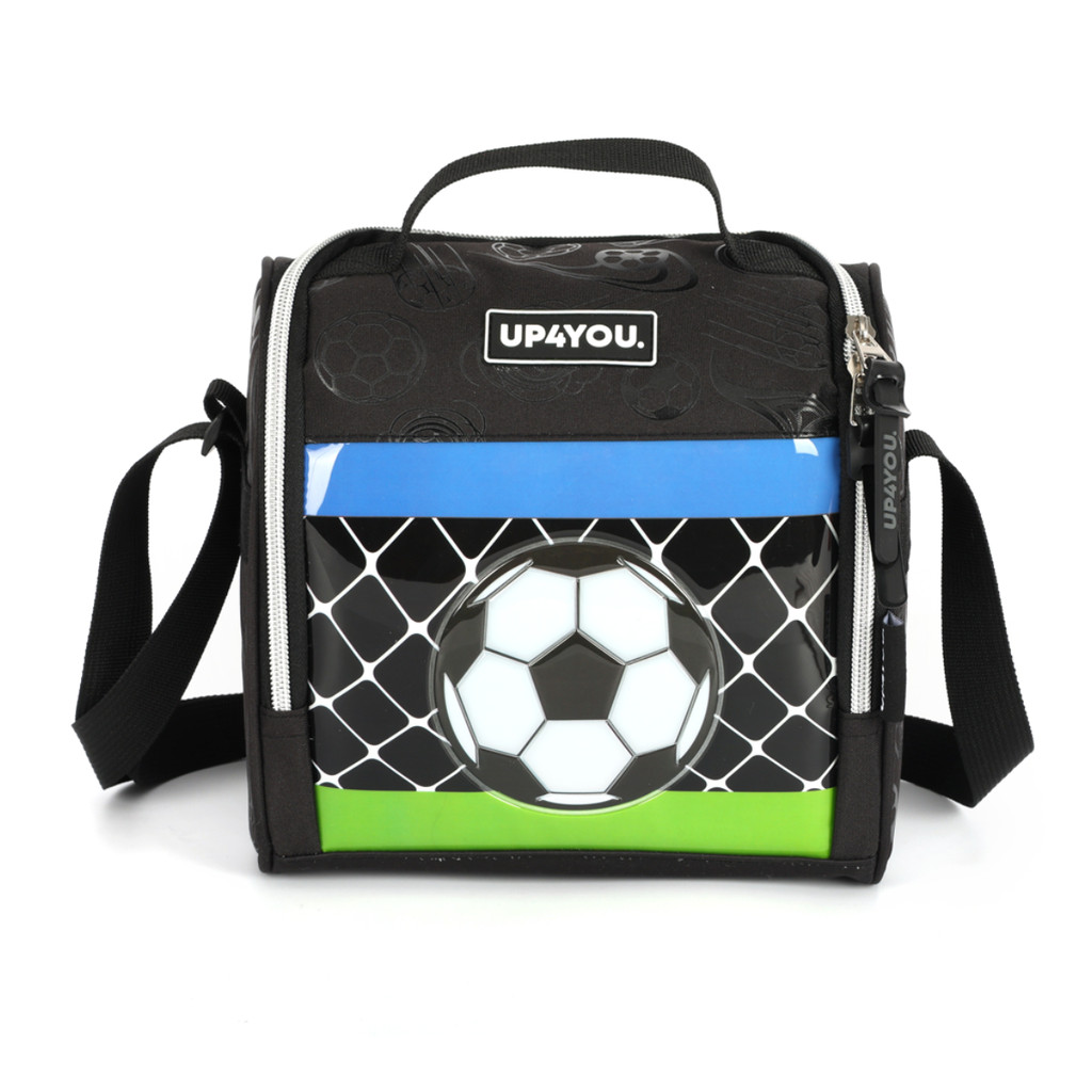 Lancheira Escolar Térmica Esportivo Futebol Luxcel | Shopee Brasil