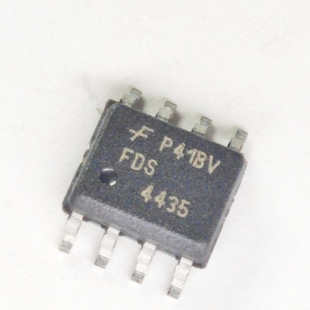 FDS4435 CIRCUITO INTEGRADO MOSFET CANAL N 30V FDS4435BZ | Shopee Brasil