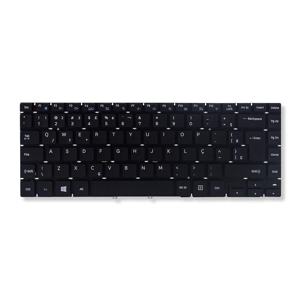 Teclado para Notebook Samsung Essentials E21 370E4K-KWA | Preto ABNT2 ...