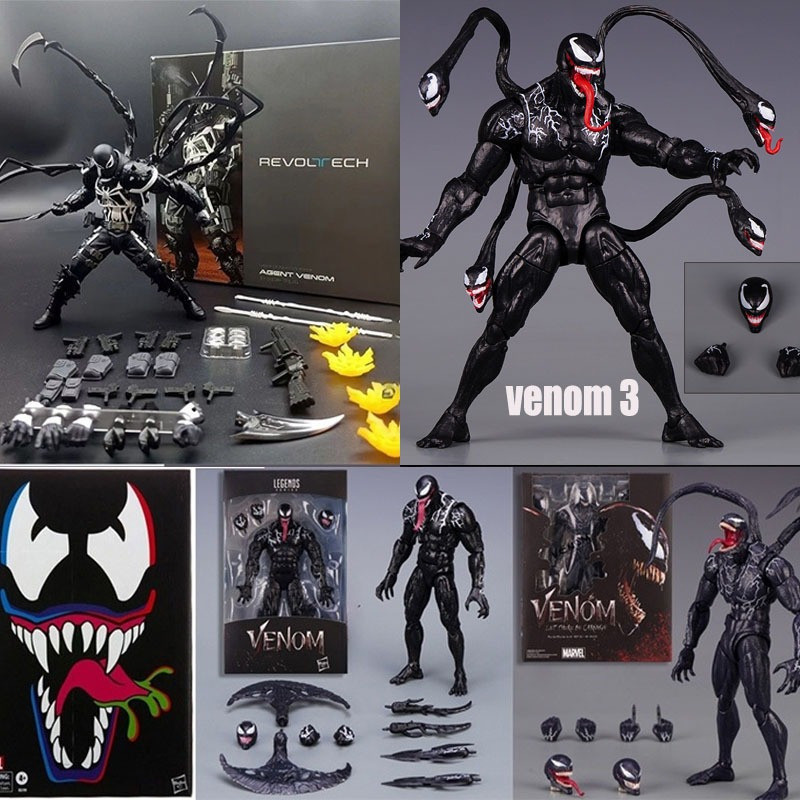 Figura de Ação do Agente da Revolução Venom Symbiote dos Vingadores ...