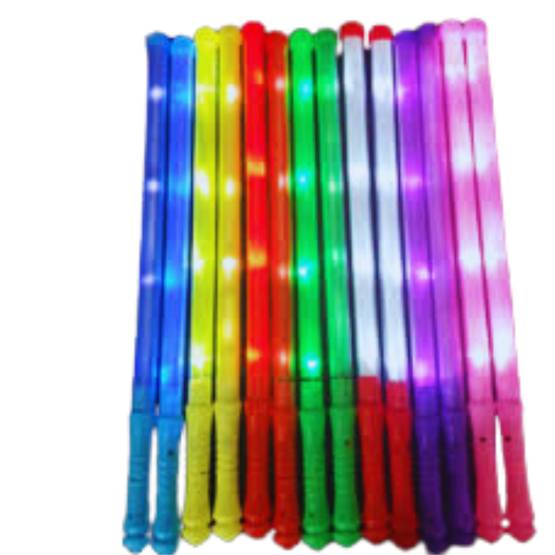 Bastão de Led Luz Neon Varinha Pisca Formaturas Festas Aniversários ...