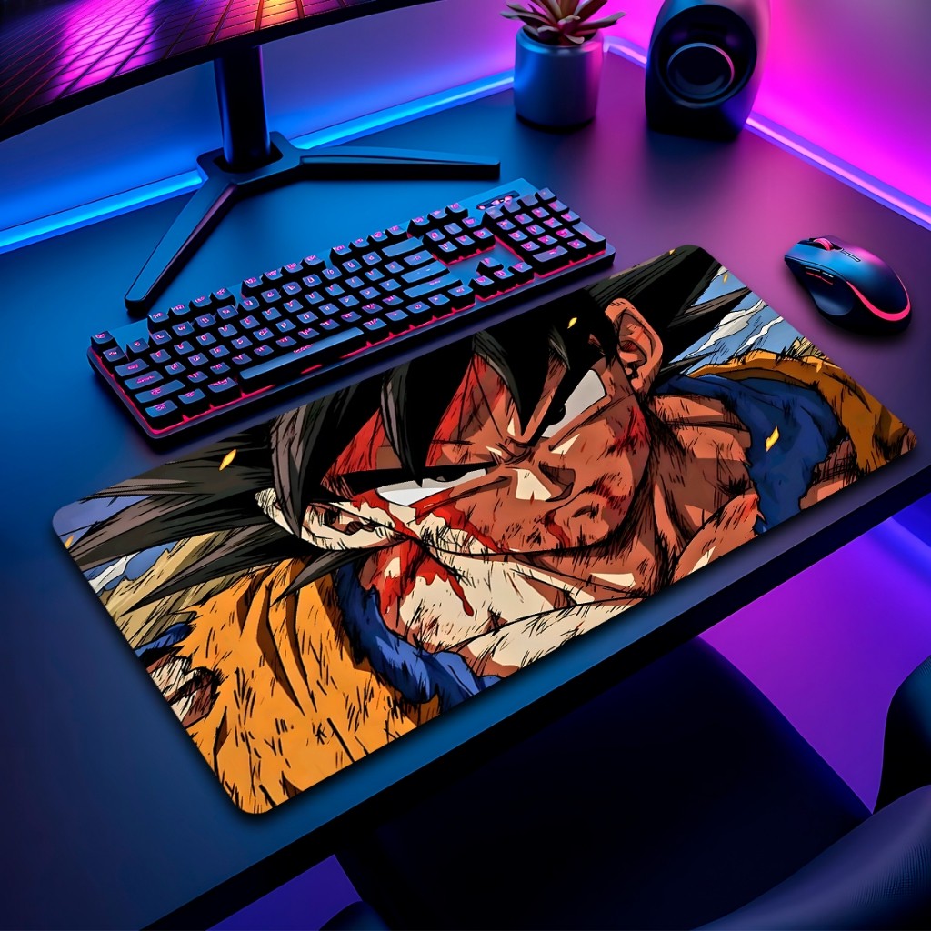 Mouse Pad Dragon DBZ Gamer Antiderrapante Grande Estampado ...