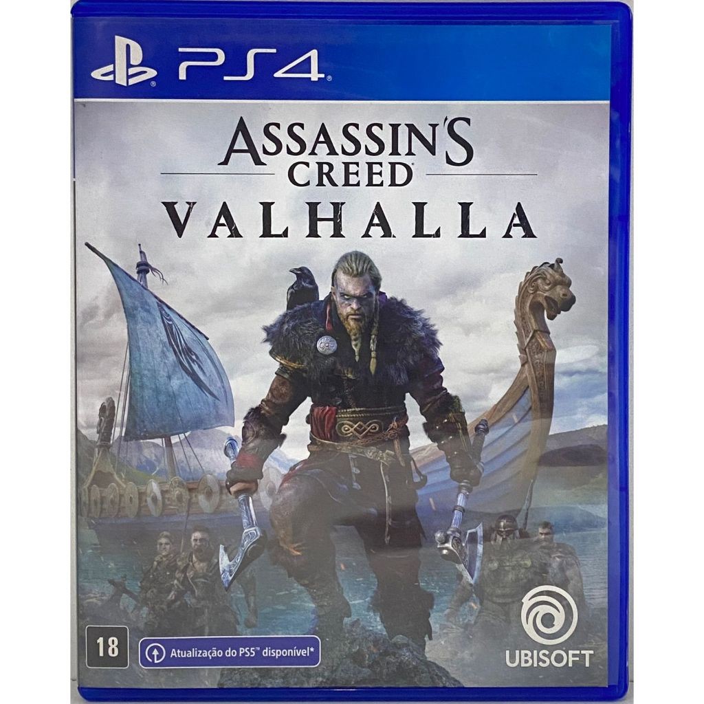 Assassin's Creed: Valhalla - PS4 - Original | Shopee Brasil