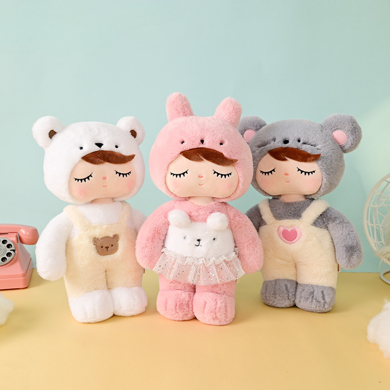 Nova Boneca Angela Original De 12 Polegadas 2024 , Coelho Rosa , Urso ...